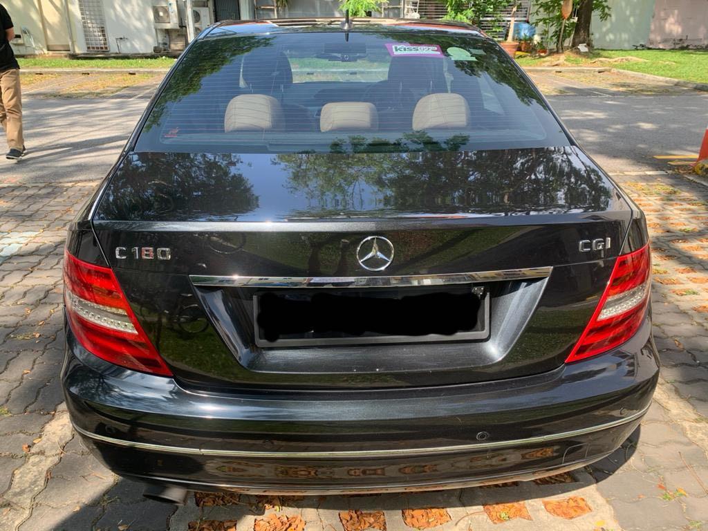 Mercedes-Benz C180 CGI BlueEfficiency (A), Cars, Used Cars on Carousell
