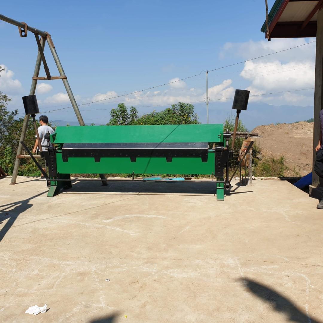 Metal Sheet Bender Light Duty (Extra Heavy Duty), Commercial ... Metal Sheet Bender Light Duty (Extra Heavy Duty), Commercial ...