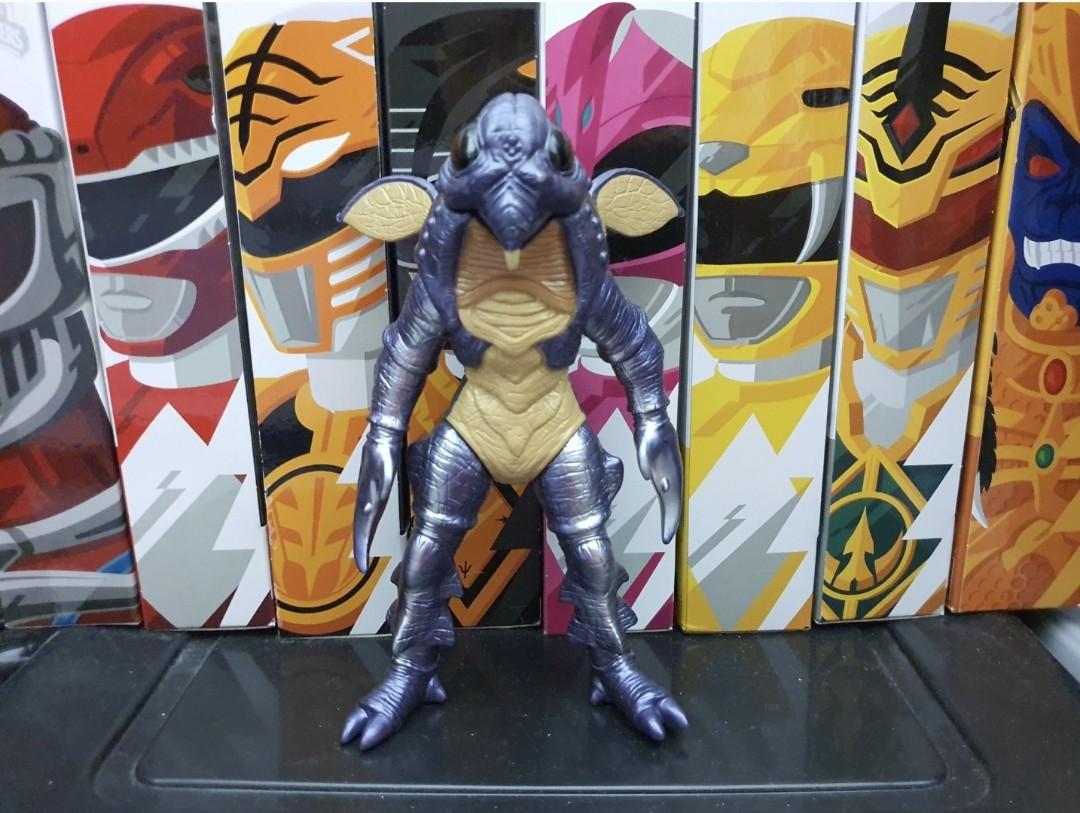 Mighty Morphin Power Rangers Deluxe Evil Space Aliens 3, Hobbies & Toys ...