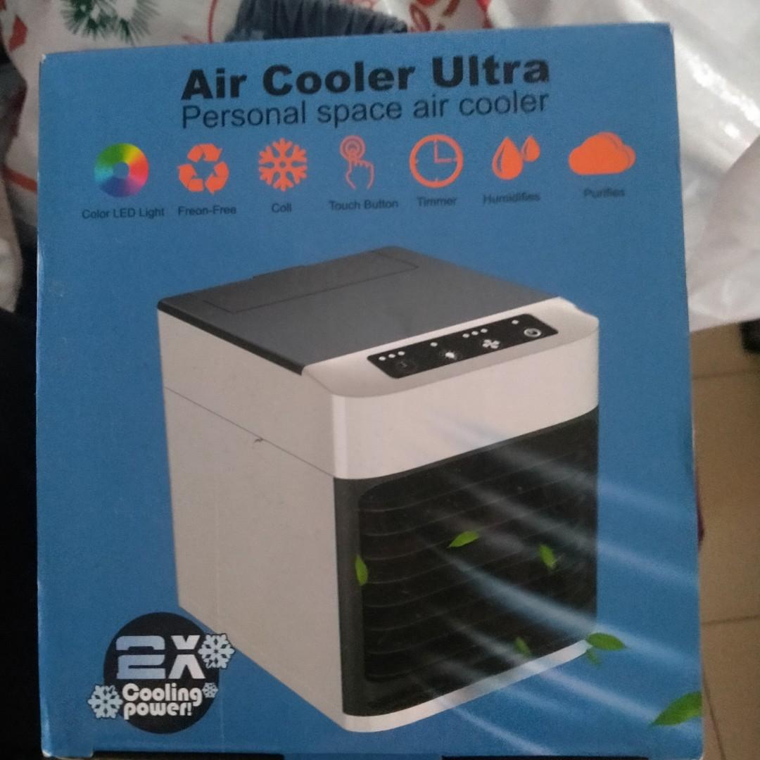 Mini aircon, TV & Home Appliances, Air Conditioners & Heating on Carousell