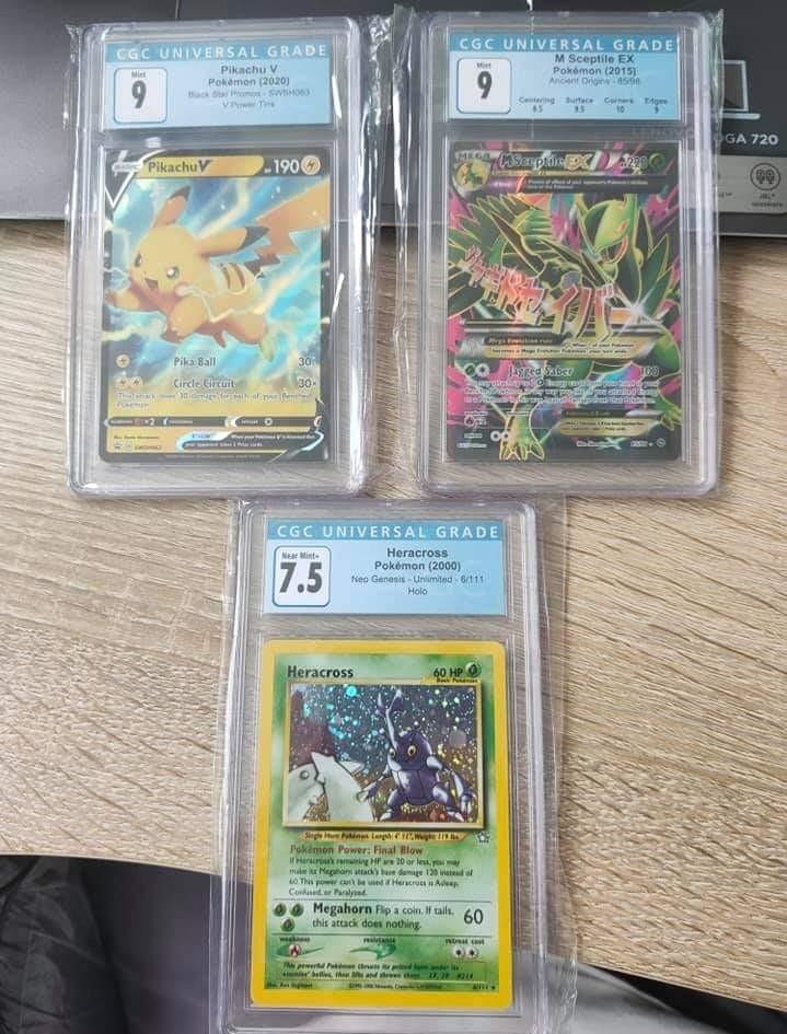 Modern hgss singles cgc slabs pokemon pokémon tcg cards, Hobbies & Toys ...