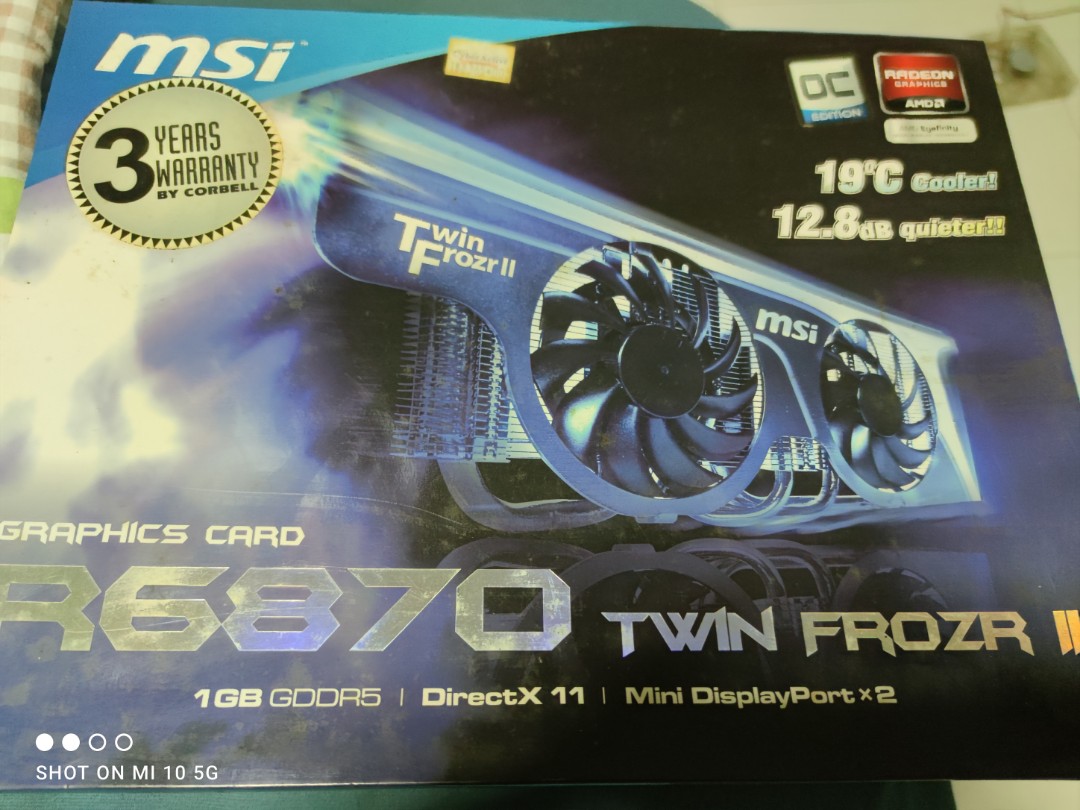 MSI Twin Frozr, Computers & Tech, Parts & Accessories, Computer Parts ...