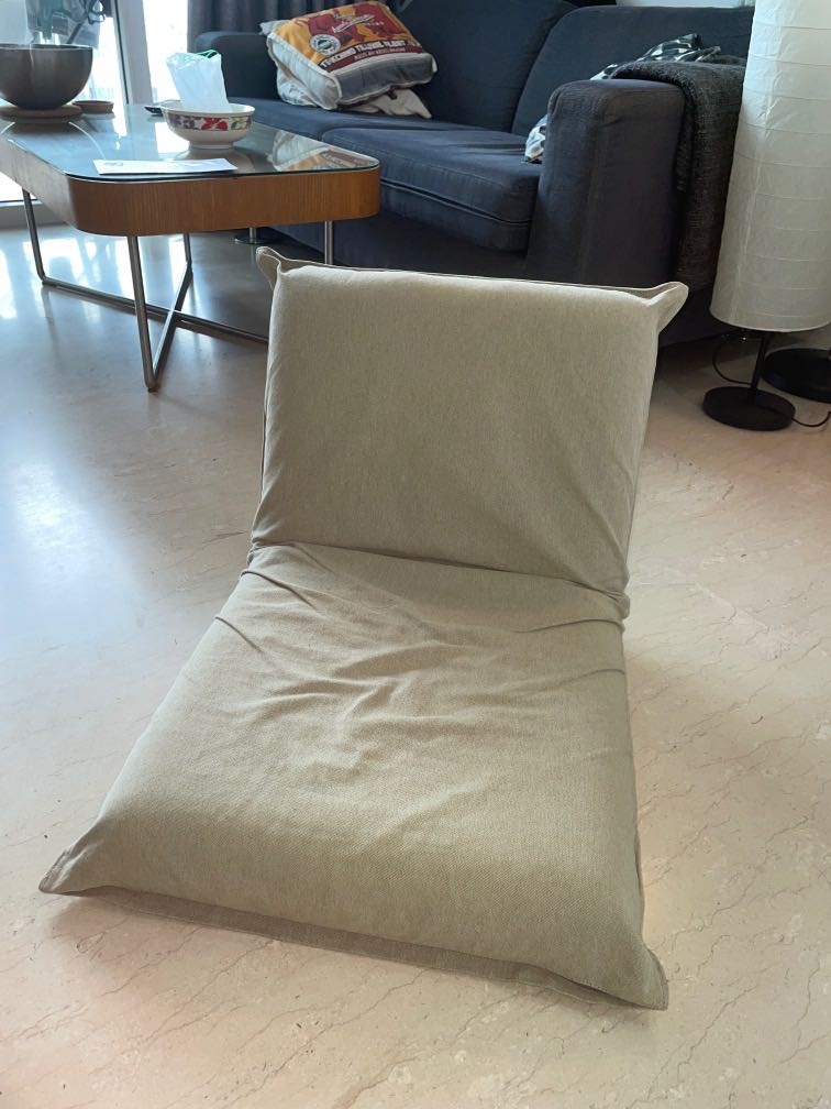 Muji Legless Chair Small, Furniture & Home Living, Furniture, Chairs on ...
