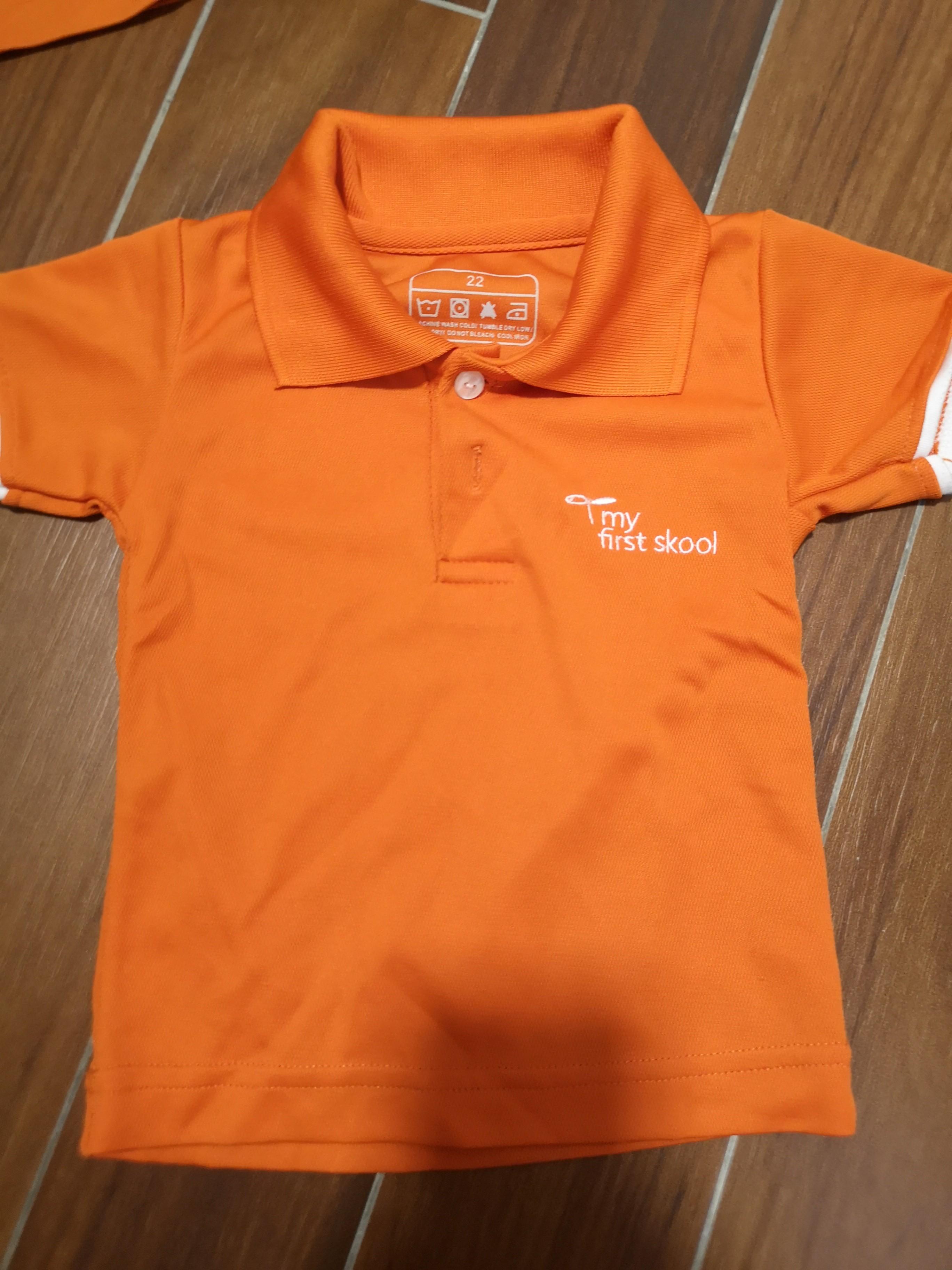 My first skool uniform, Babies & Kids, Babies & Kids Fashion on Carousell