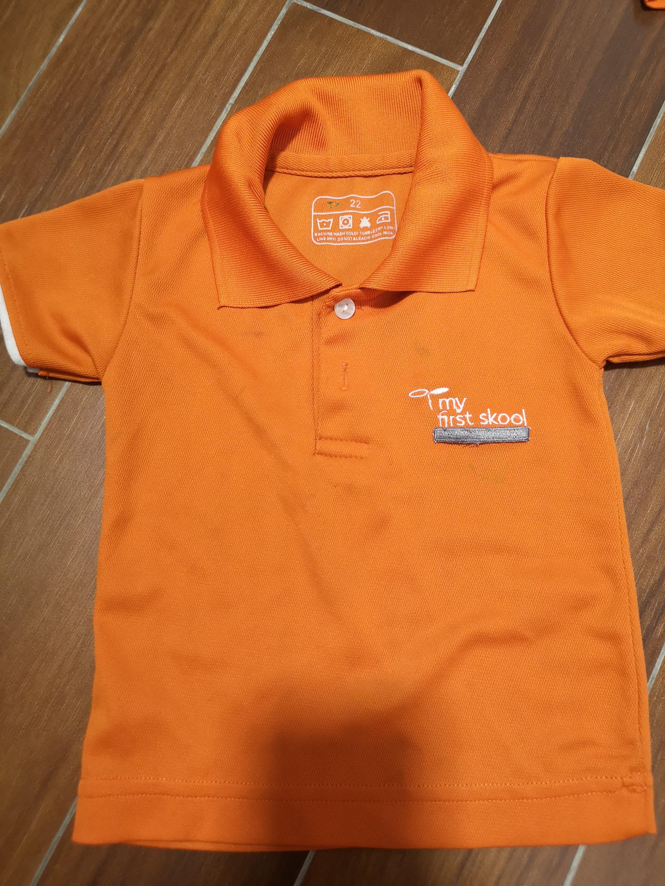 My first skool uniform, Babies & Kids, Babies & Kids Fashion on Carousell