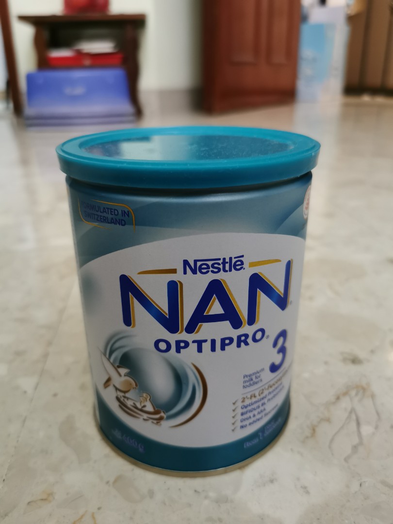 NAN optipro 3 baby formula milk, Babies & Kids, Nursing & Feeding ...