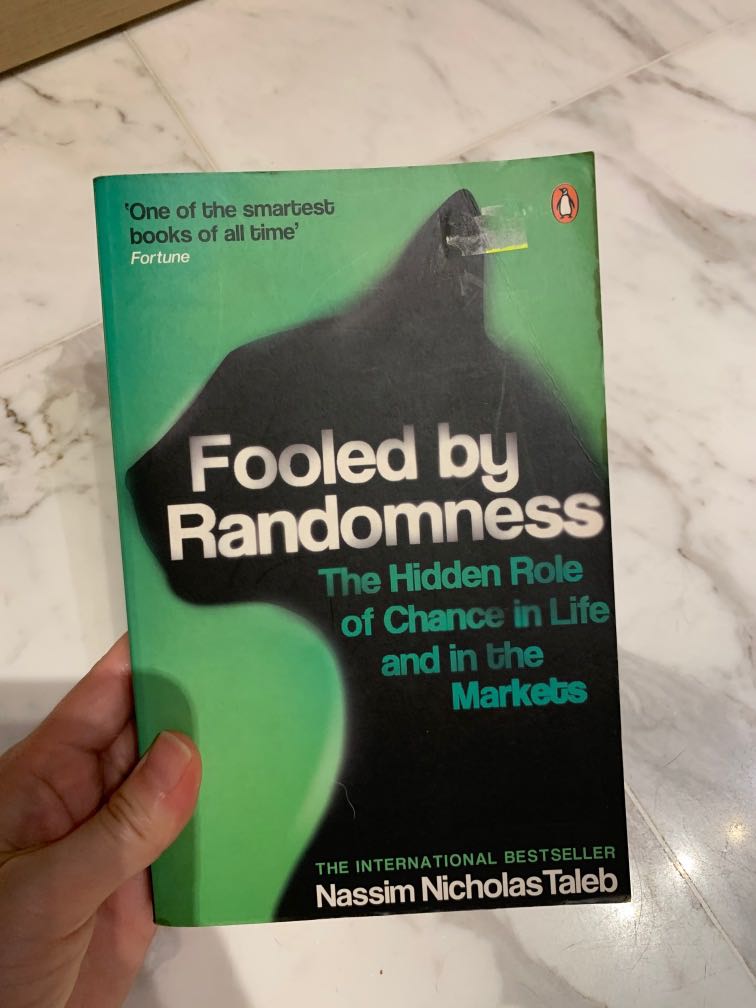 NASSIM NICHOLAS TALEB - FOOLED BY RANDOMNESS, Hobbies & Toys, Books ...