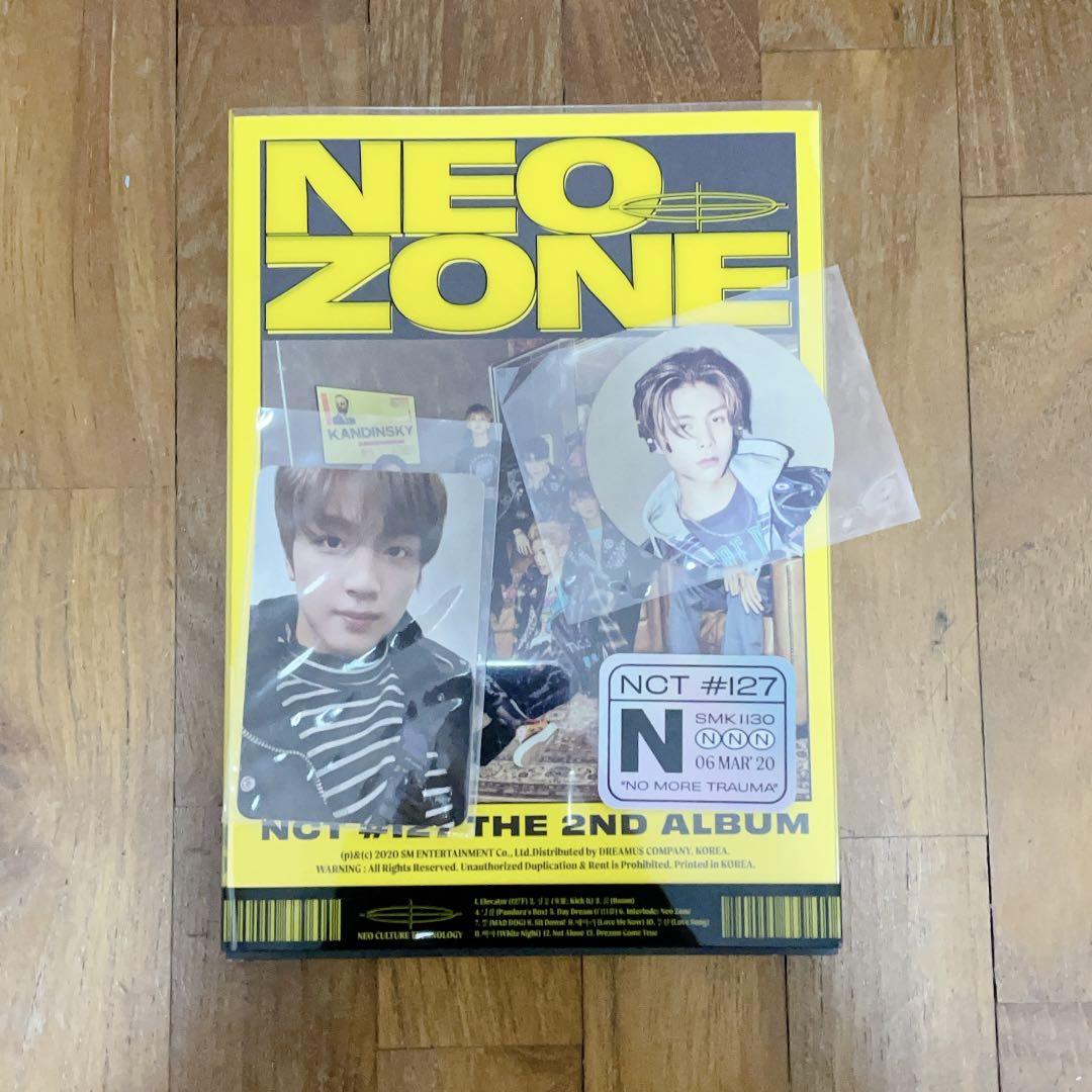NCT 127 Neo Zone N version unsealed., Hobbies & Toys, Memorabilia ...