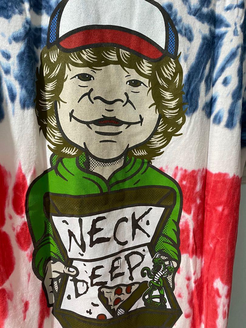 NECK DEEP X STRANGER THINGS, Women's Fashion, Tops, Shirts on Carousell