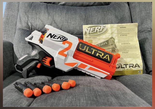 Nerf Ultra 2 Two Motorized Gun, Hobbies & Toys, Toys & Games on Carousell