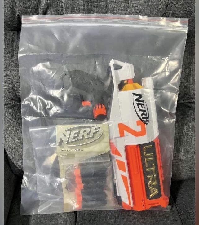 Nerf Ultra 2 Two Motorized Gun, Hobbies & Toys, Toys & Games on Carousell