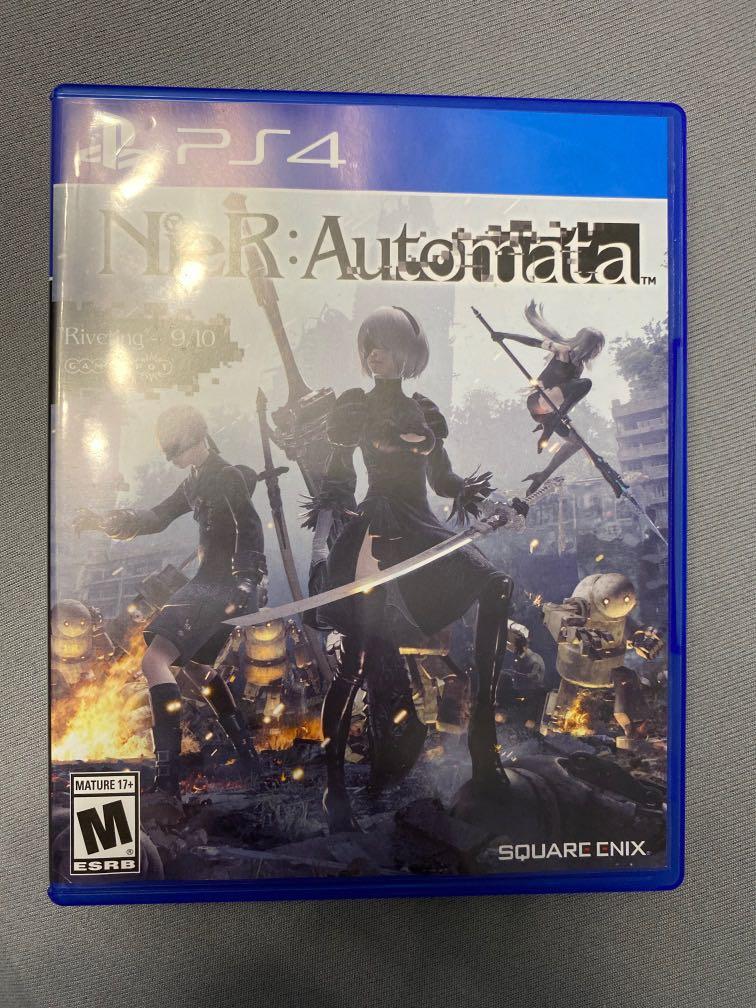 Nier Automata PS4, Video Gaming, Video Games, PlayStation on Carousell