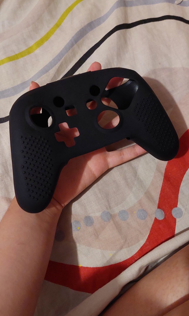 Nintendo Switch Procon / Pro Controller black silicone case, Video ...