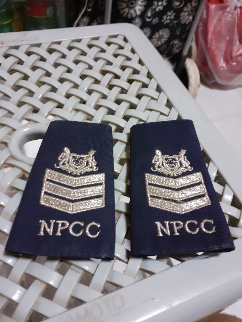 Npcc rank staff sergeant, Men's Fashion, Watches & Accessories, Jewelry ...