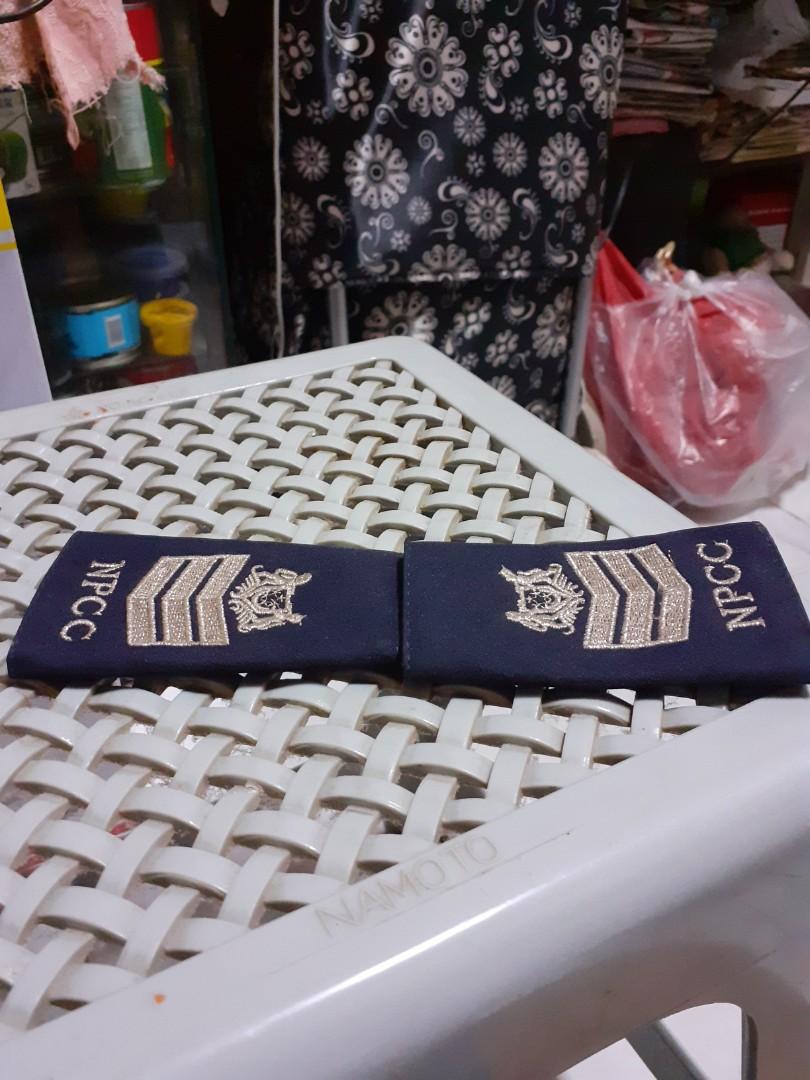 Npcc rank staff sergeant, Men's Fashion, Watches & Accessories, Jewelry ...