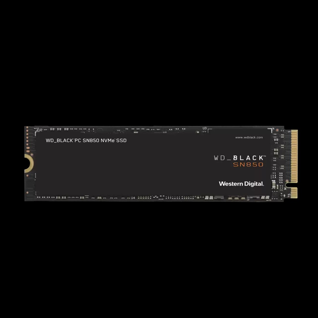 Number 1 Speed NvMe SSD King of the Kings WD Black SN850 500GB 7000MB/s ...