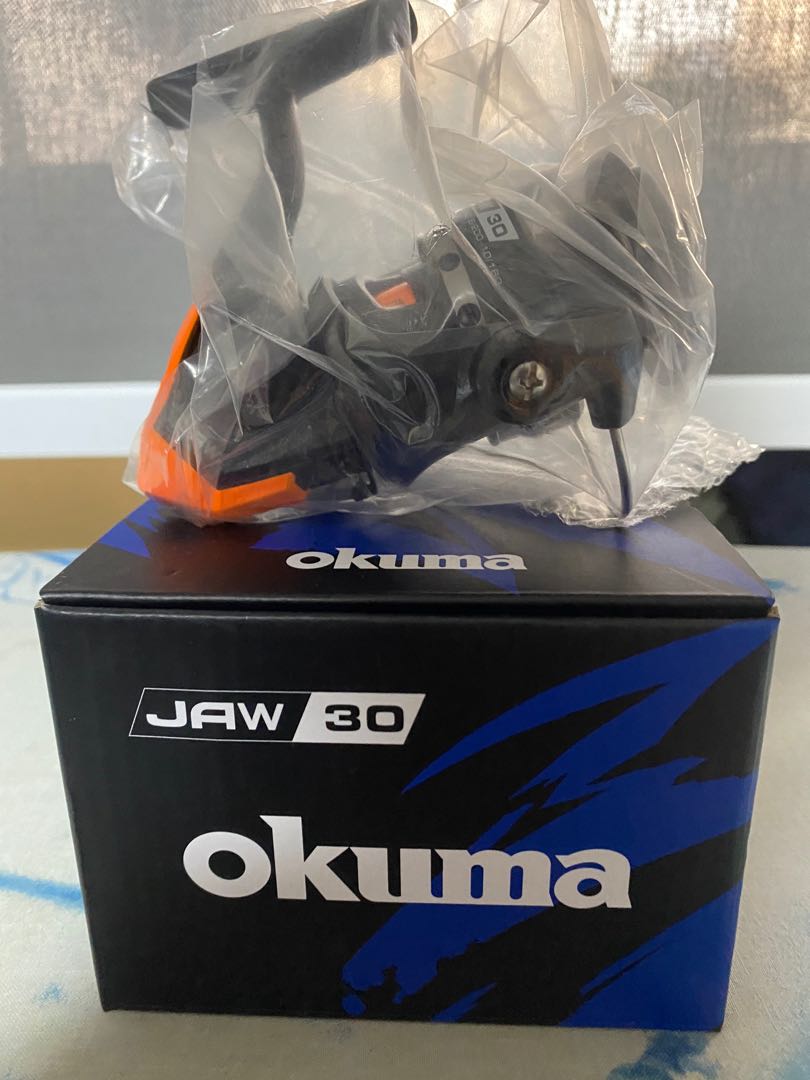 Okuma Jaw 30 Reel, Sports Equipment, Fishing on Carousell