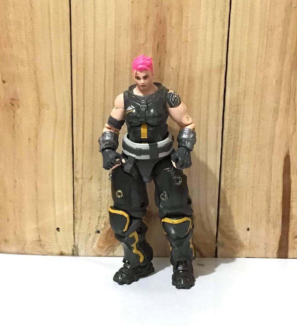 Overwatch Ultimates Zarya Carbon Series Fiber, Hobbies & Toys, Toys ...