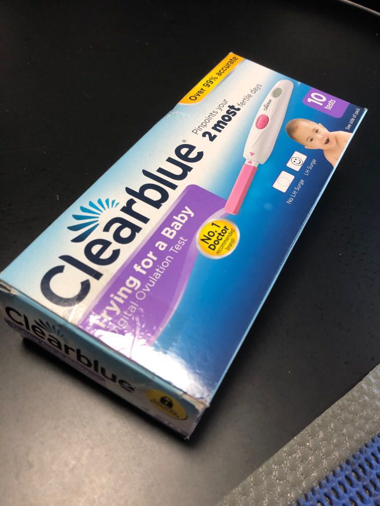 Ovulation test kit, Babies & Kids, Maternity on Carousell