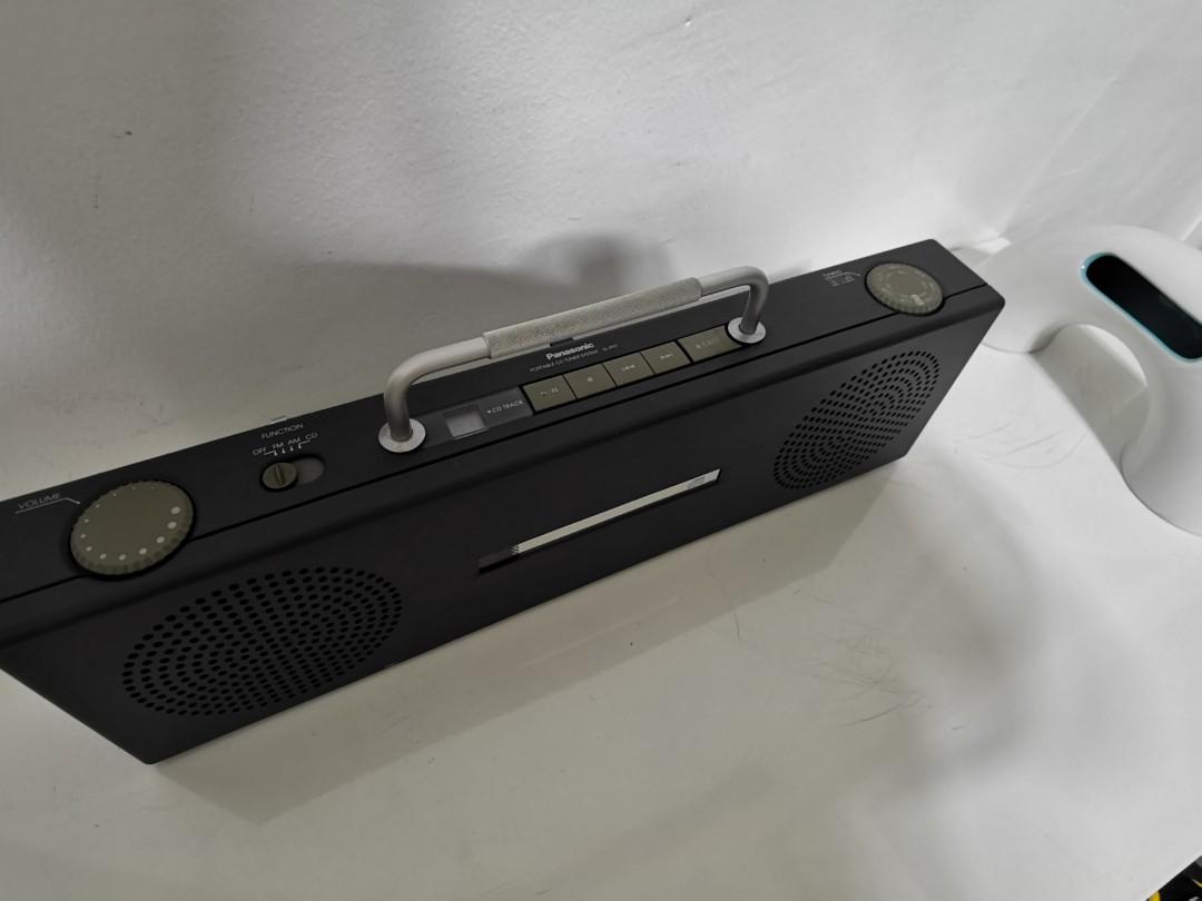 Panasonic Muji radio cd player, Audio, Portable Music Players on Carousell