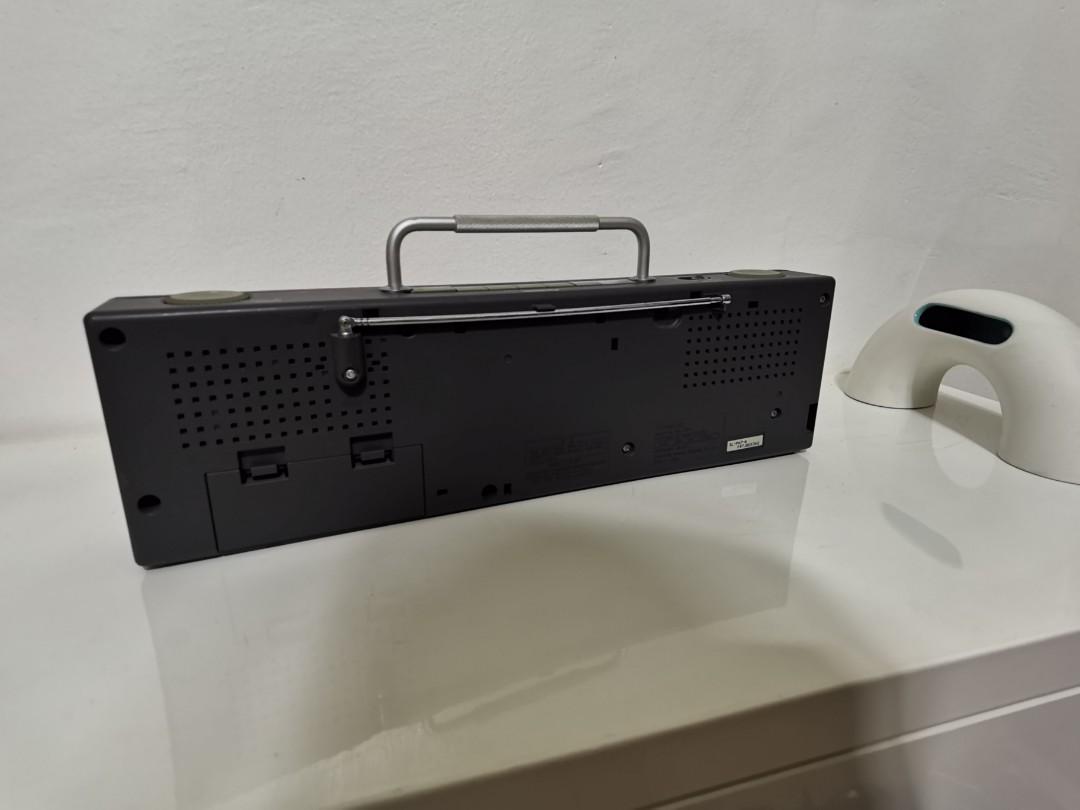 Panasonic Muji radio cd player, Audio, Portable Music Players on Carousell