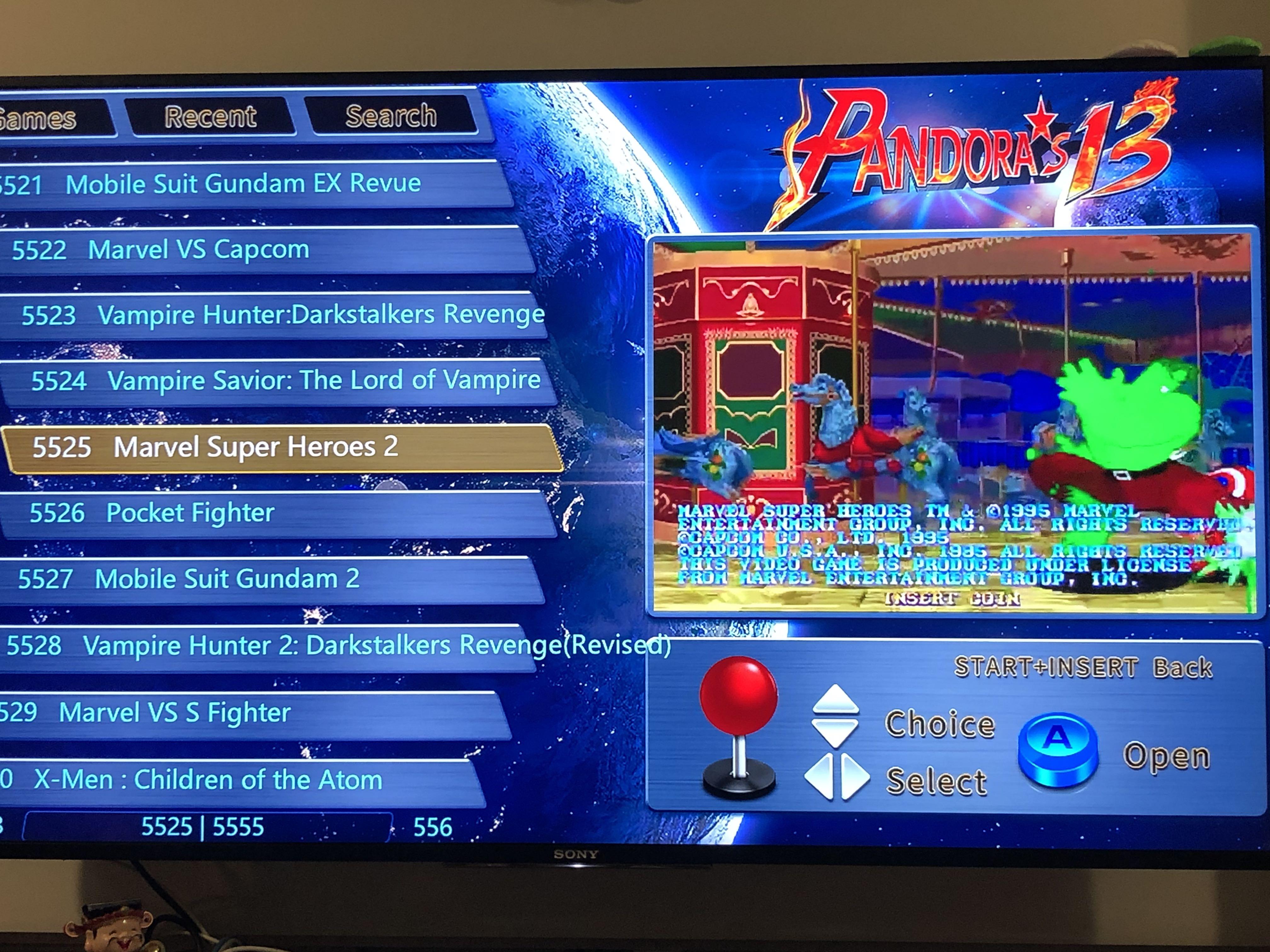 Pandora Box XIII Retro Arcade Gaming Seperate Console, Video Gaming ...