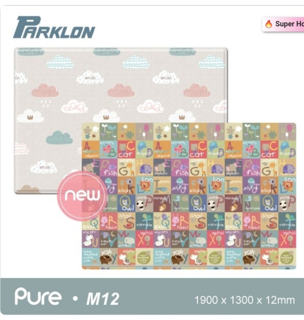 Parklon baby mat, Babies & Kids, Infant Playtime on Carousell