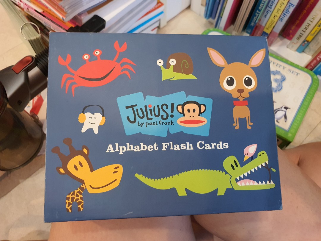 Paul frank flashcards, Hobbies & Toys, Books & Magazines, Children's ...
