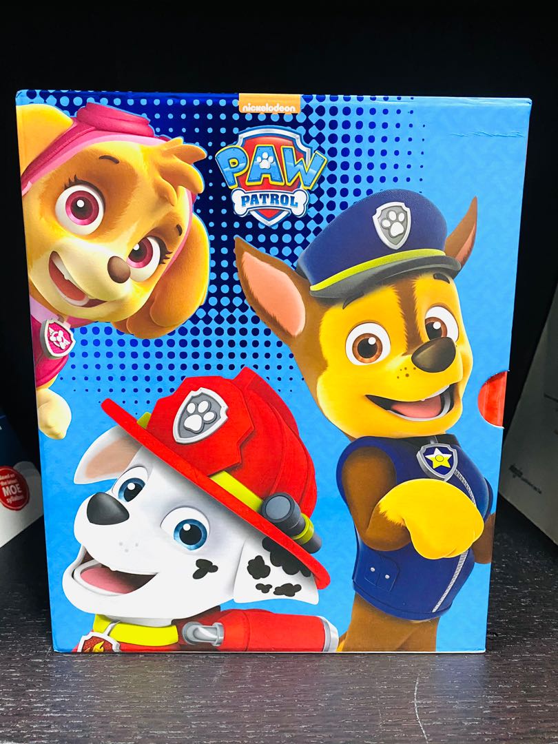 Paw Patrol Hardcover 3 Books Set, Hobbies & Toys, Books & Magazines ...