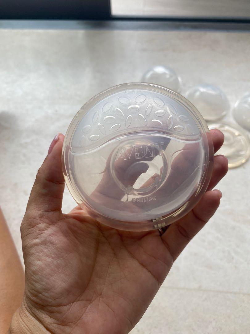 avent breast shells