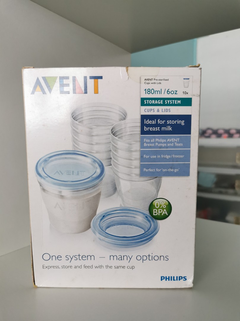 Philips Avent Milk & Food Storage Containers, Babies & Kids, Nursing ...