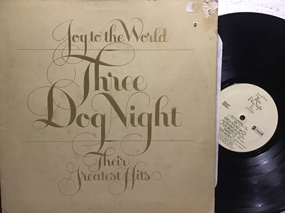 LP Three Dog Night - Their Greatest Hits OOP USA VINYL RECORD Anubis ...