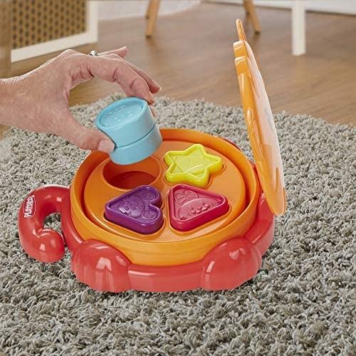 Playskool Pop Up Shape Sorter Toy for Toddlers Over 18 Months with Take ...