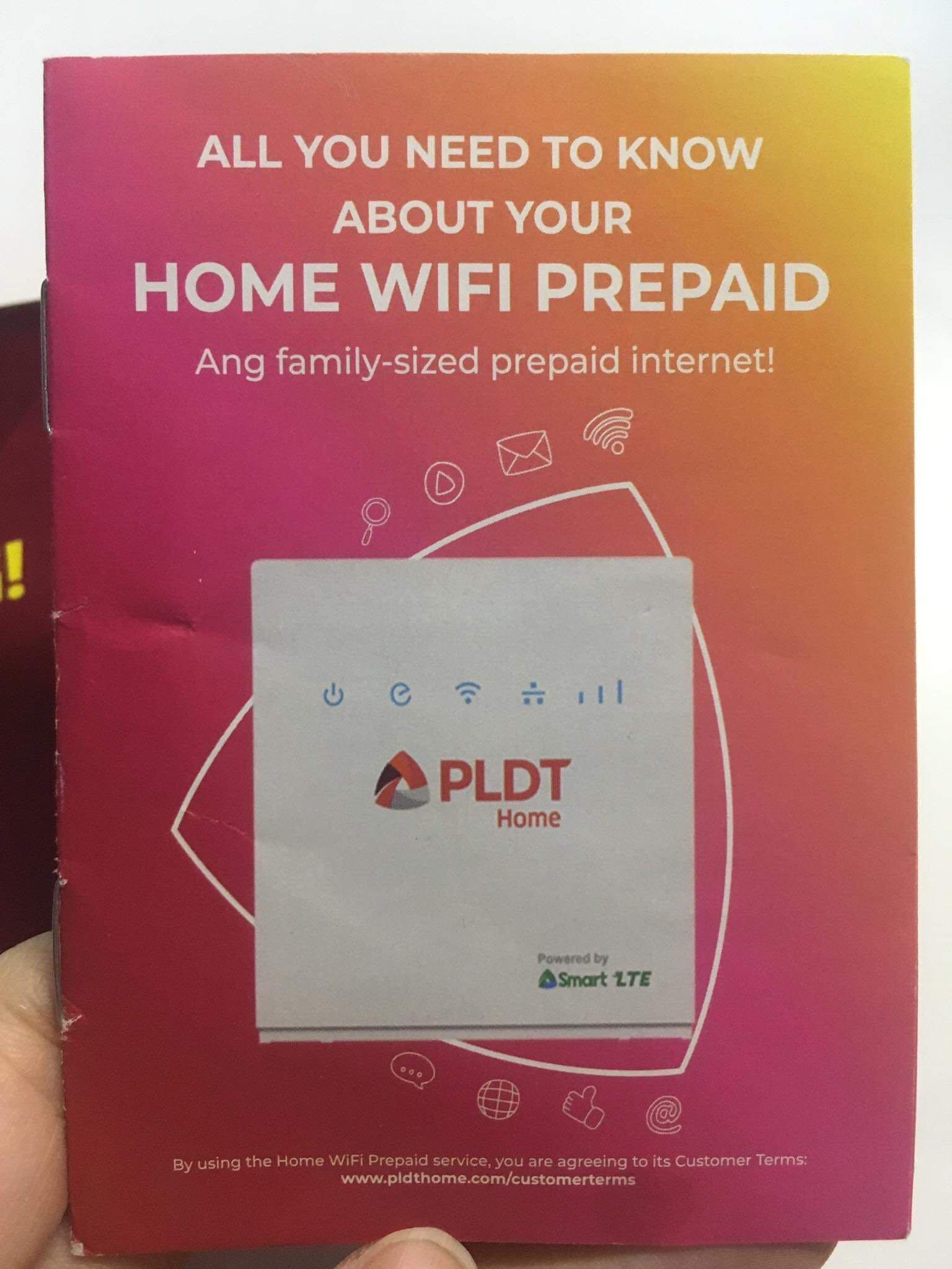PLDT Home Wifi Prepaid Smart LTE, Mobile Phones & Gadgets, Other ...