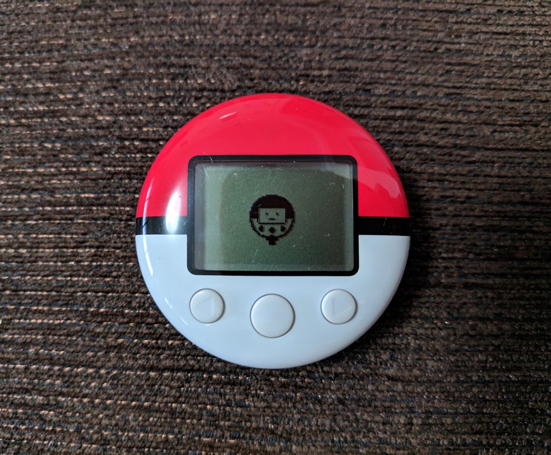 Pokéwalker for Pokémon Heart Gold and Soul Silver, Video Gaming, Video ...