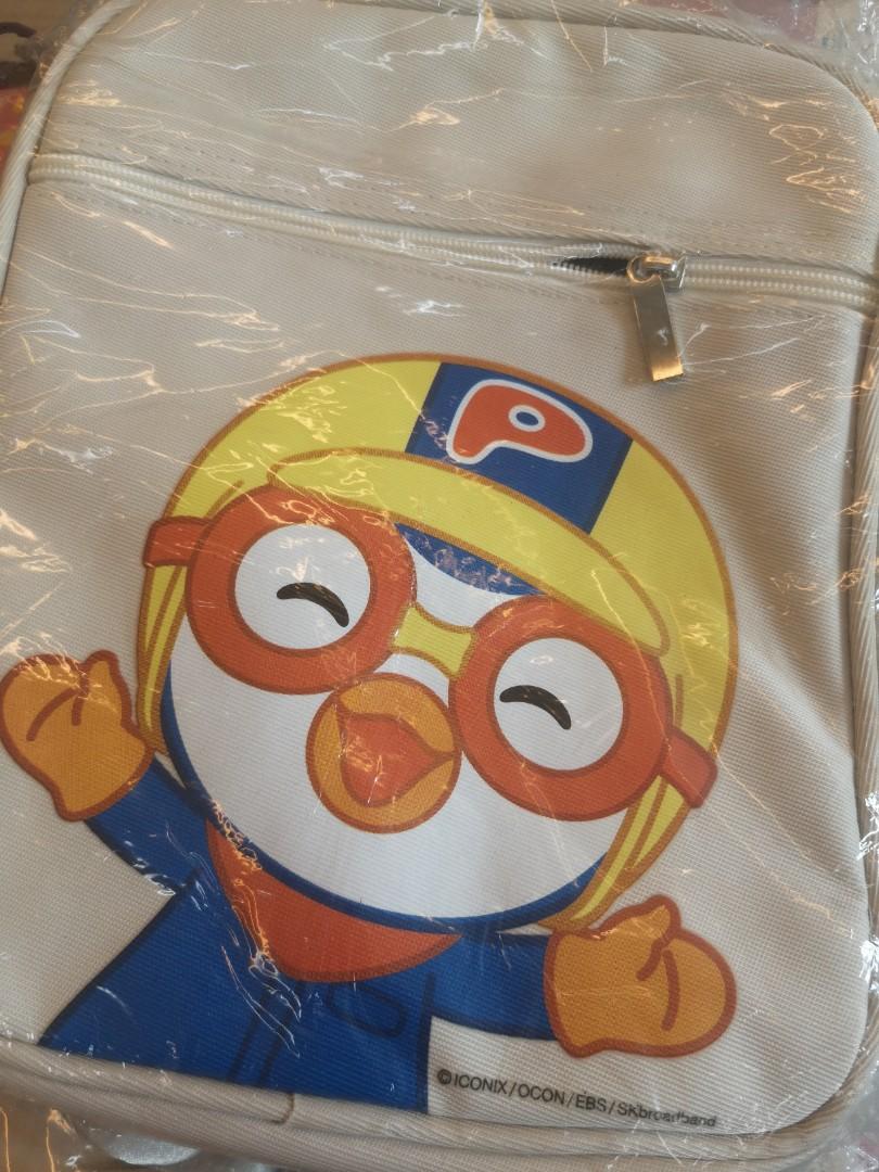 Pororo sling bag, Babies & Kids, Going Out, Diaper Bags & Wetbags on ...