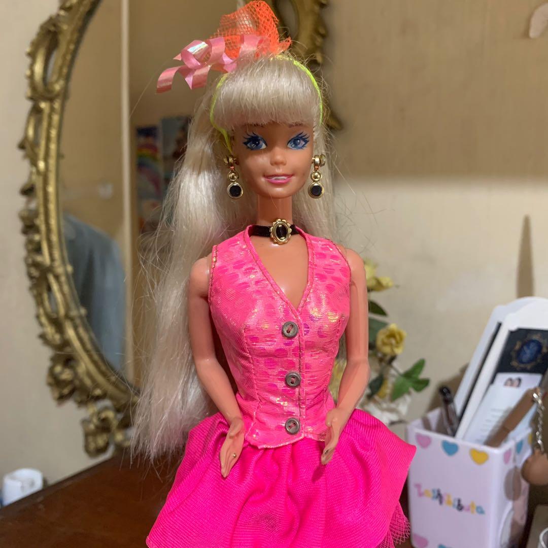 Original Mattel 1994 Cut N’ Style Barbie, Hobbies & Toys, Toys & Games ...