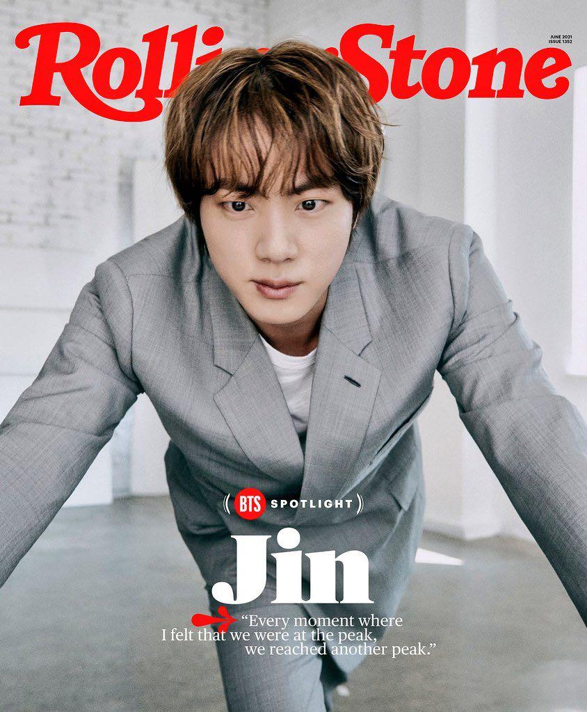 [Preorder] BTS Rolling Stone Magazines, Entertainment, K-Wave on Carousell