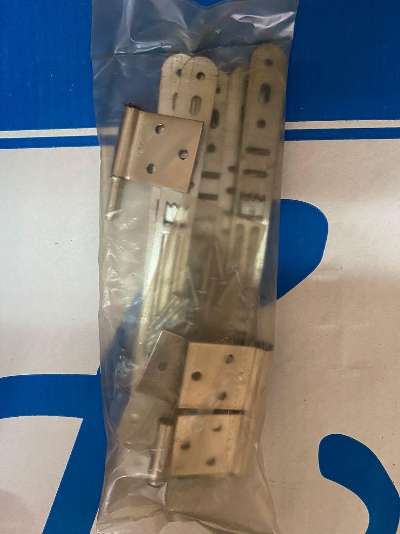 PVC Door Bracket and Hinges, Furniture & Home Living, Bathroom ...