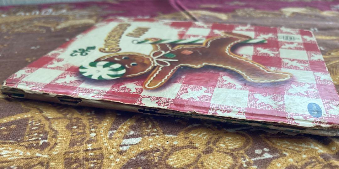 Rare 1953 The Gingerbread Man, Illustrated by Zillah Lesko book ...
