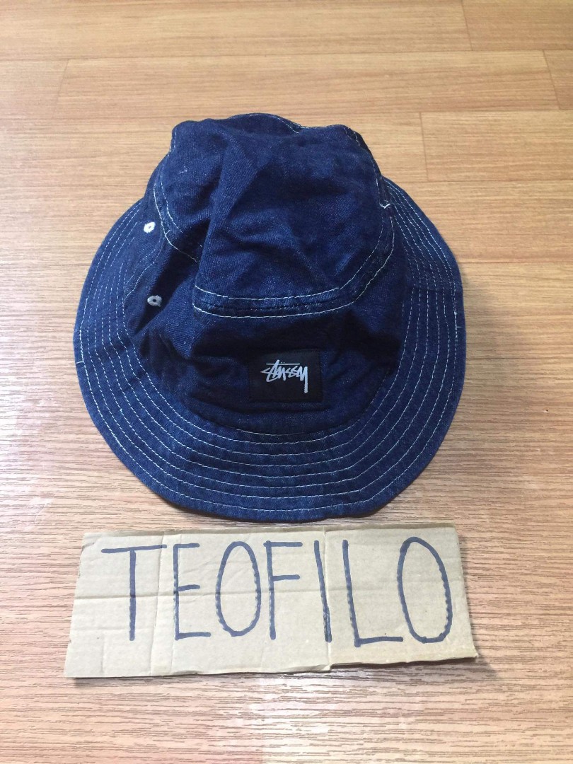 Rare bucket hat stussy, Men's Fashion, Watches & Accessories, Caps ...