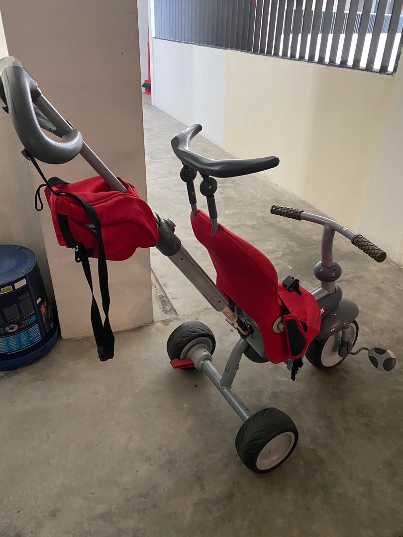 Red Trike, Babies & Kids, Infant Playtime on Carousell