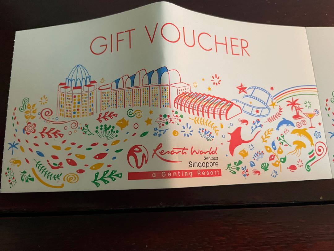Resorts World Voucher, Tickets & Vouchers, Vouchers on Carousell