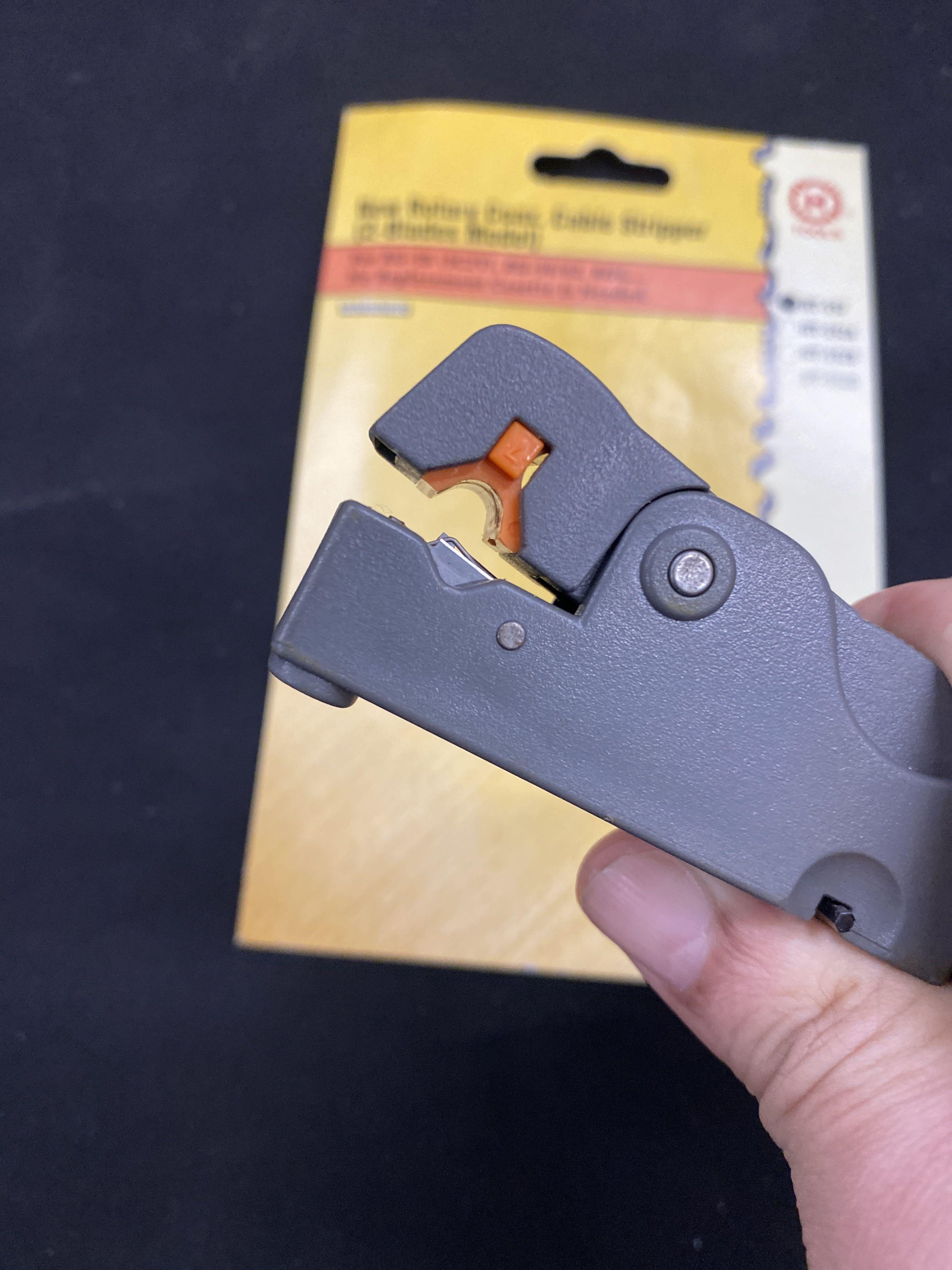 Rotary cable stripper HT-332, Furniture & Home Living, Home Improvement ...