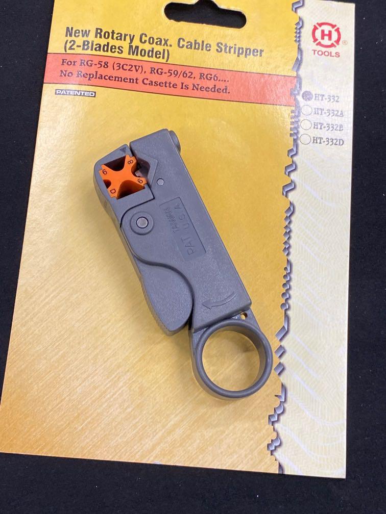 Rotary cable stripper HT-332, Furniture & Home Living, Home Improvement ...