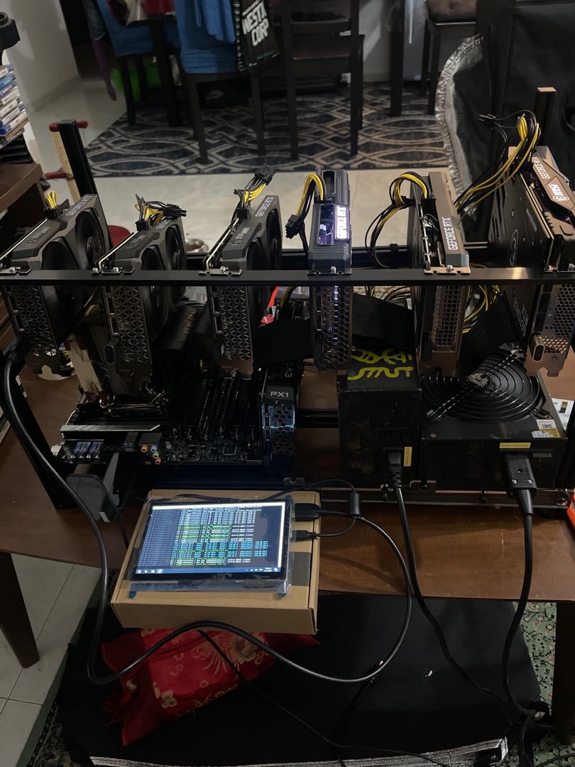 RTX 3060 Mining Rig Builder skeleton , Computers & Tech, Parts ...