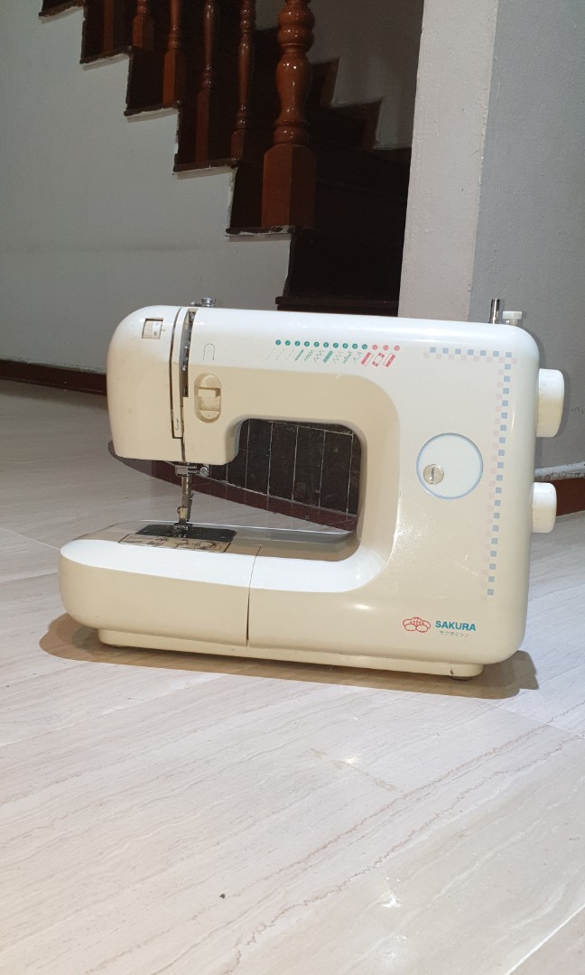 sakura sewing machine, Hobbies & Toys, Stationery & Craft, Craft ...