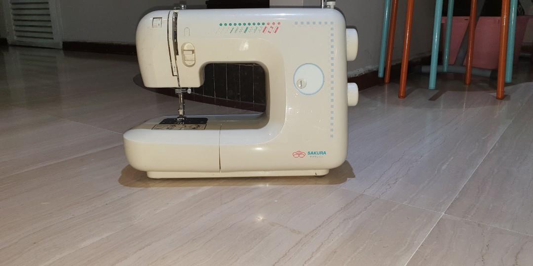 sakura sewing machine, Hobbies & Toys, Stationery & Craft, Craft ...