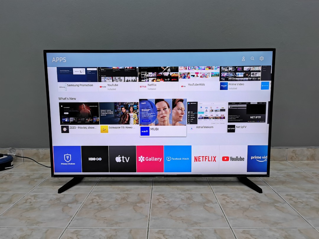 Samsung 50inch Smart Tv UHD 4K HDR, TV & Home Appliances, TV ...