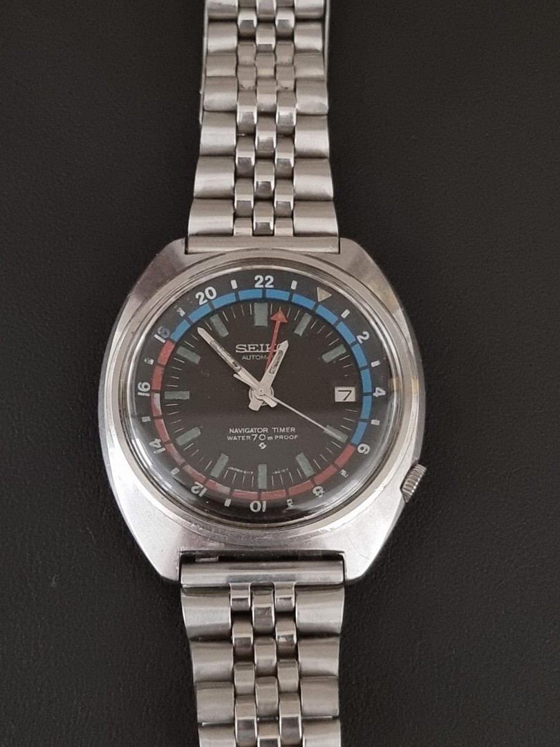 Seiko Navigator, Men's Fashion, Watches & Accessories, Watches on Carousell